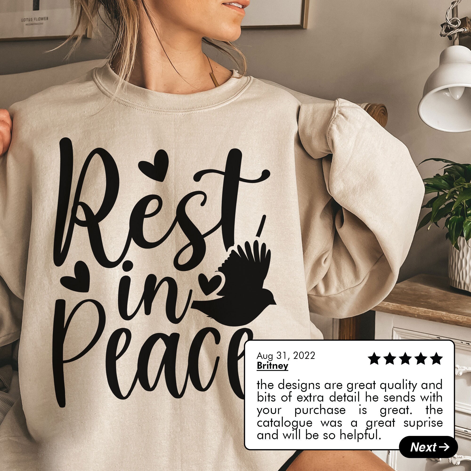 Rest in Peace Svg, Png,cardinal, Memorial Svg, Rest in Peace Svg, in ...