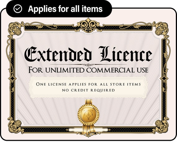 Digital Art & Collectibles Drawing & Illustration Extended License ...