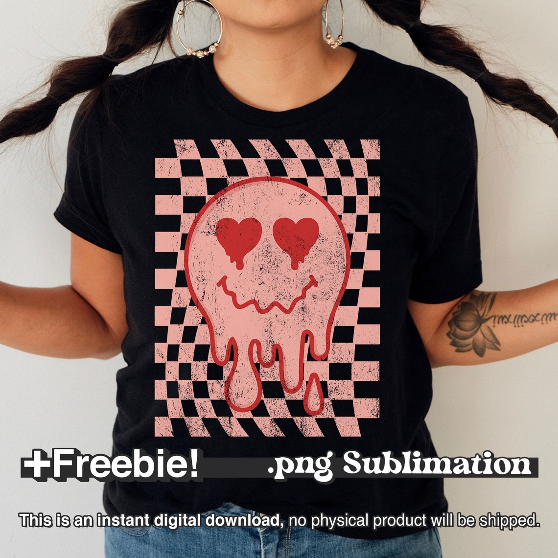 Smiley Face Png Retro Valentines Png Valentines Day Shirt - Etsy