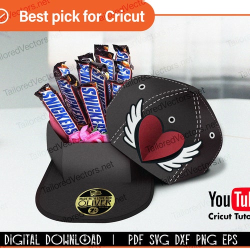 Baseball Cap Favor Box Svg Baseball Cap Svg Printable - Etsy