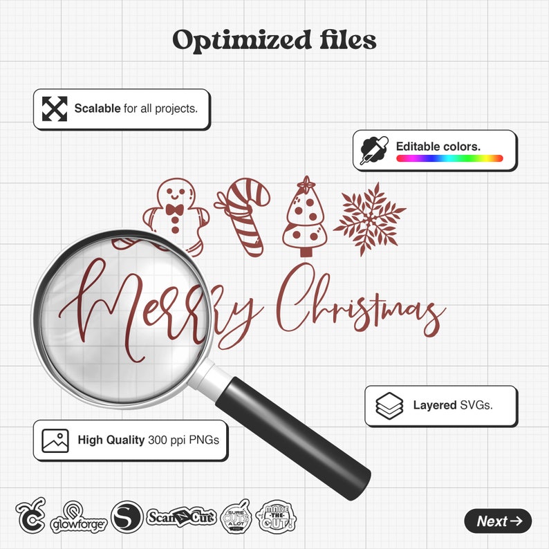 Nativity Christmas Bundle SVG PNG Christmas Words Svg Adult - Etsy