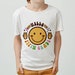 Hello Fifth Grade SVG Back to School Retro Smiley Face - Etsy