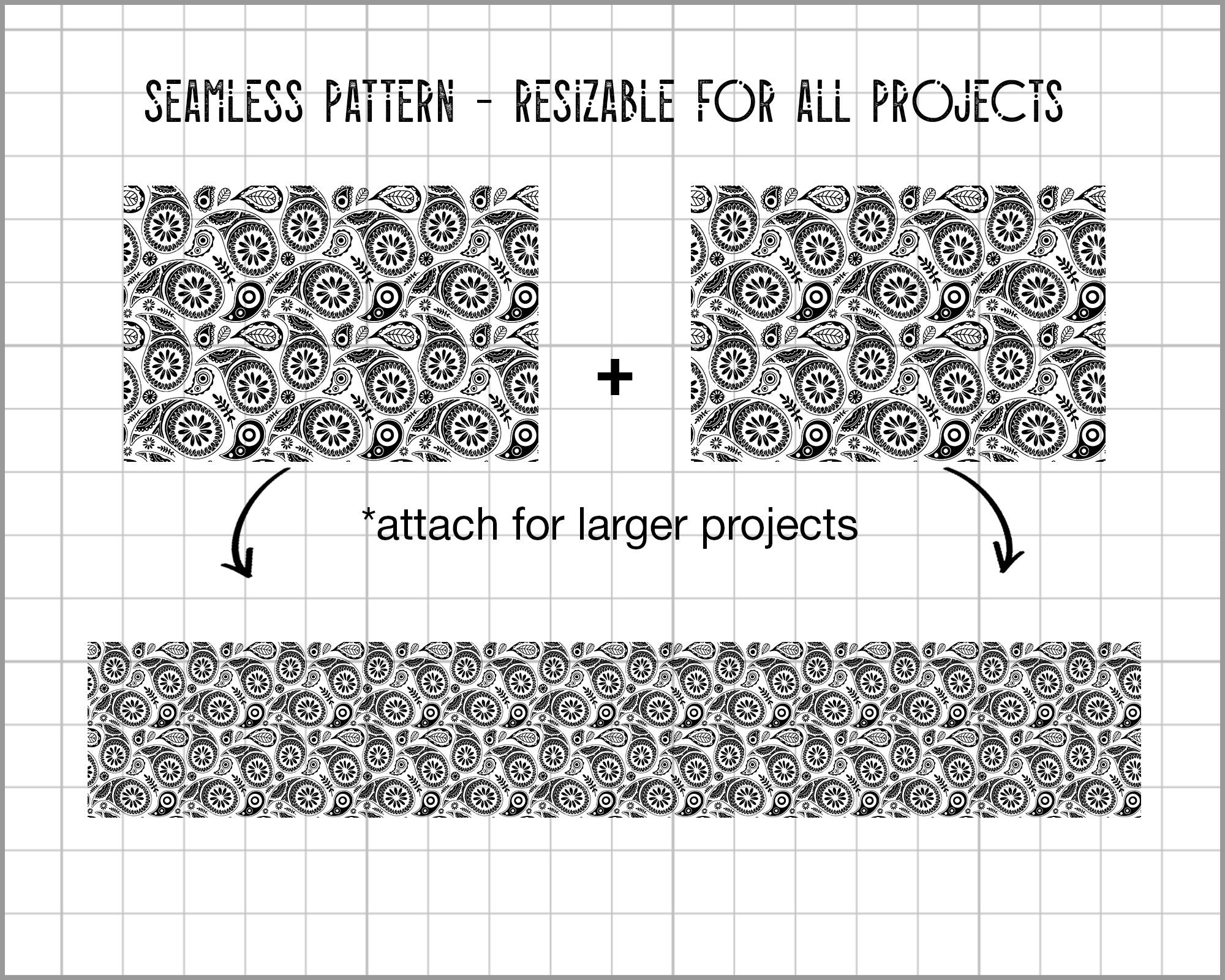 Bandana Pattern Svg Bandana Pattern Png Western Pattern Svg - Etsy