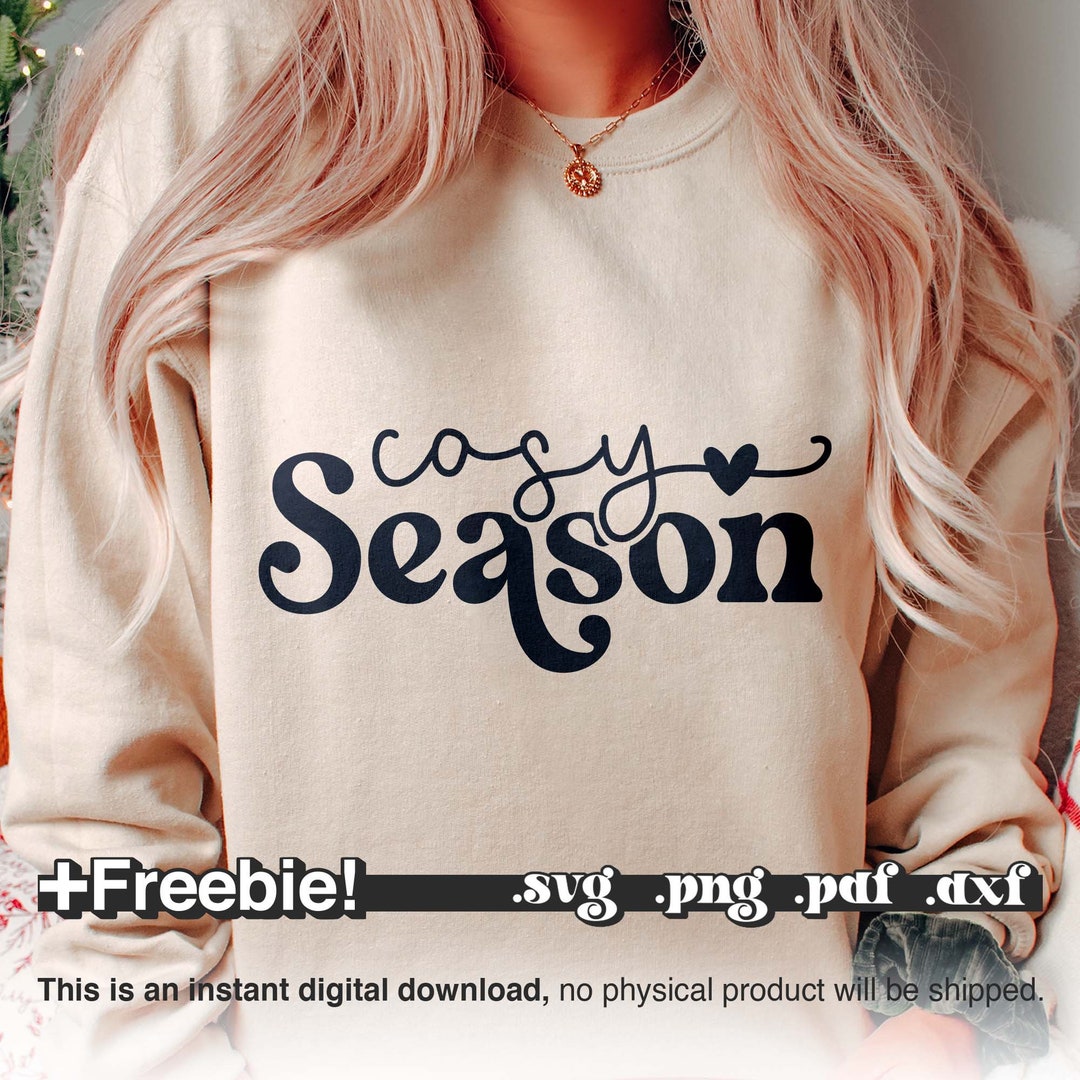 Cozy Season Svg, Cosy Vibes Svg, Stay Home Svg Png Pdf, Winter Svg ...