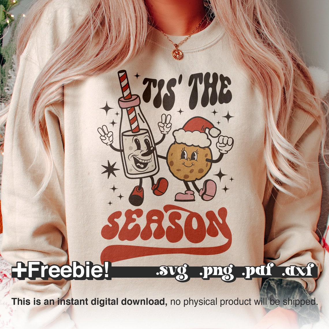 Retro Tis the Season Svg Png Christmas Vintage Svg Png - Etsy