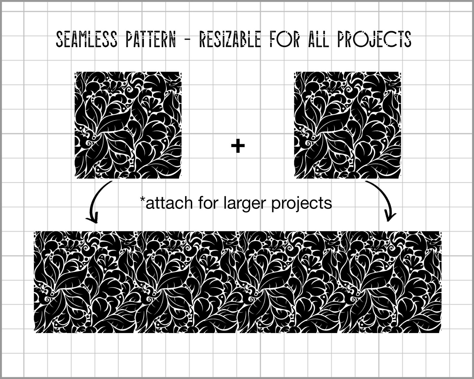 Tooled Leather Svg Pattern Svg Designs Floral Svg for - Etsy