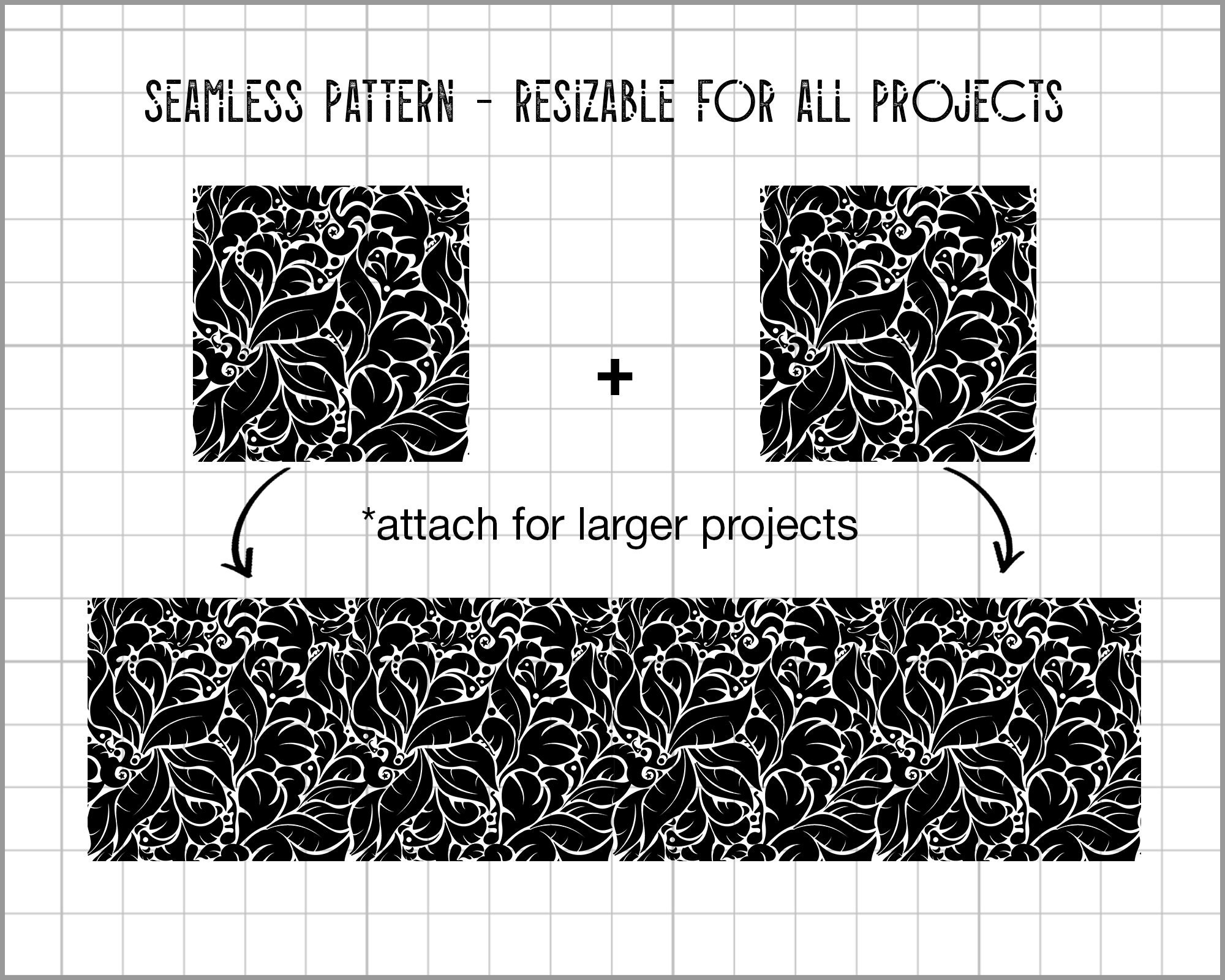 Tooled Leather Svg Pattern Svg Designs Floral Svg for - Etsy