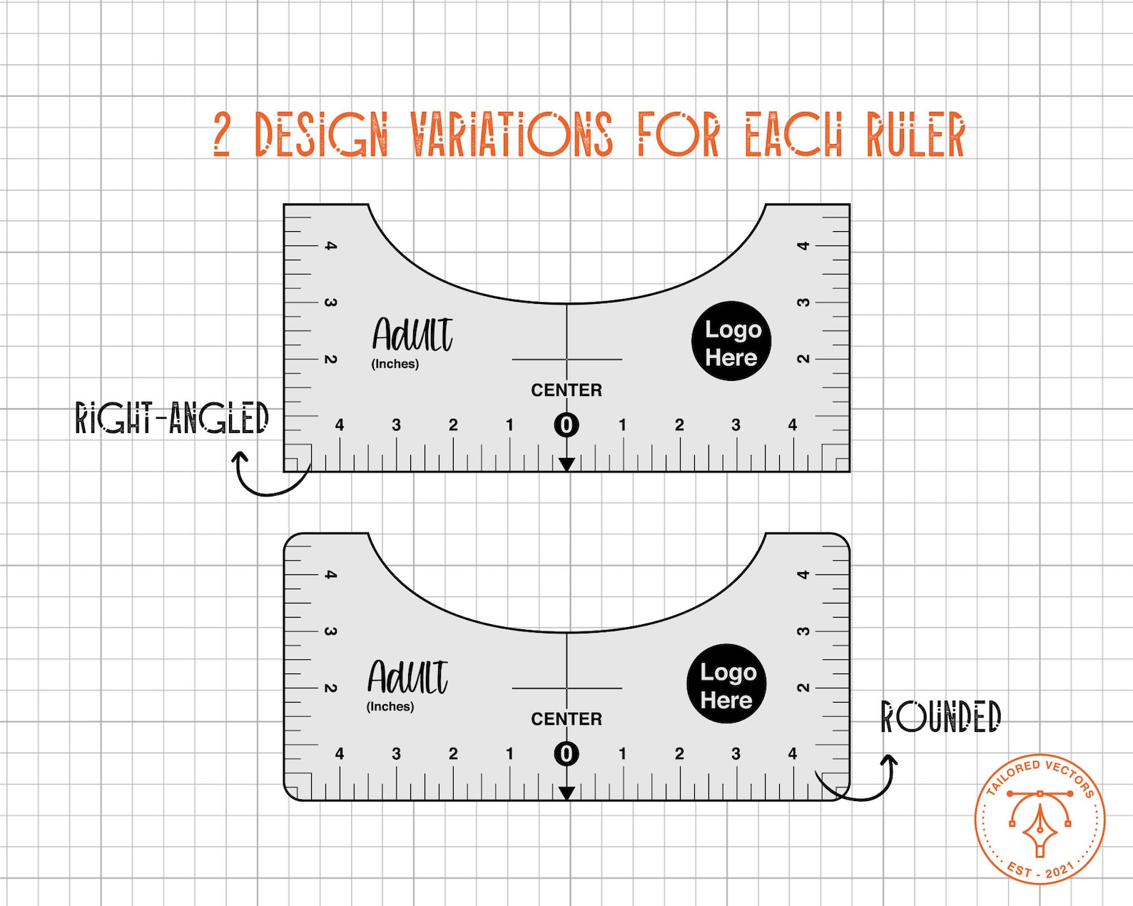 Tshirt Ruler Svg Bundle, Tshirt Alignment Tool Printable, Design ...