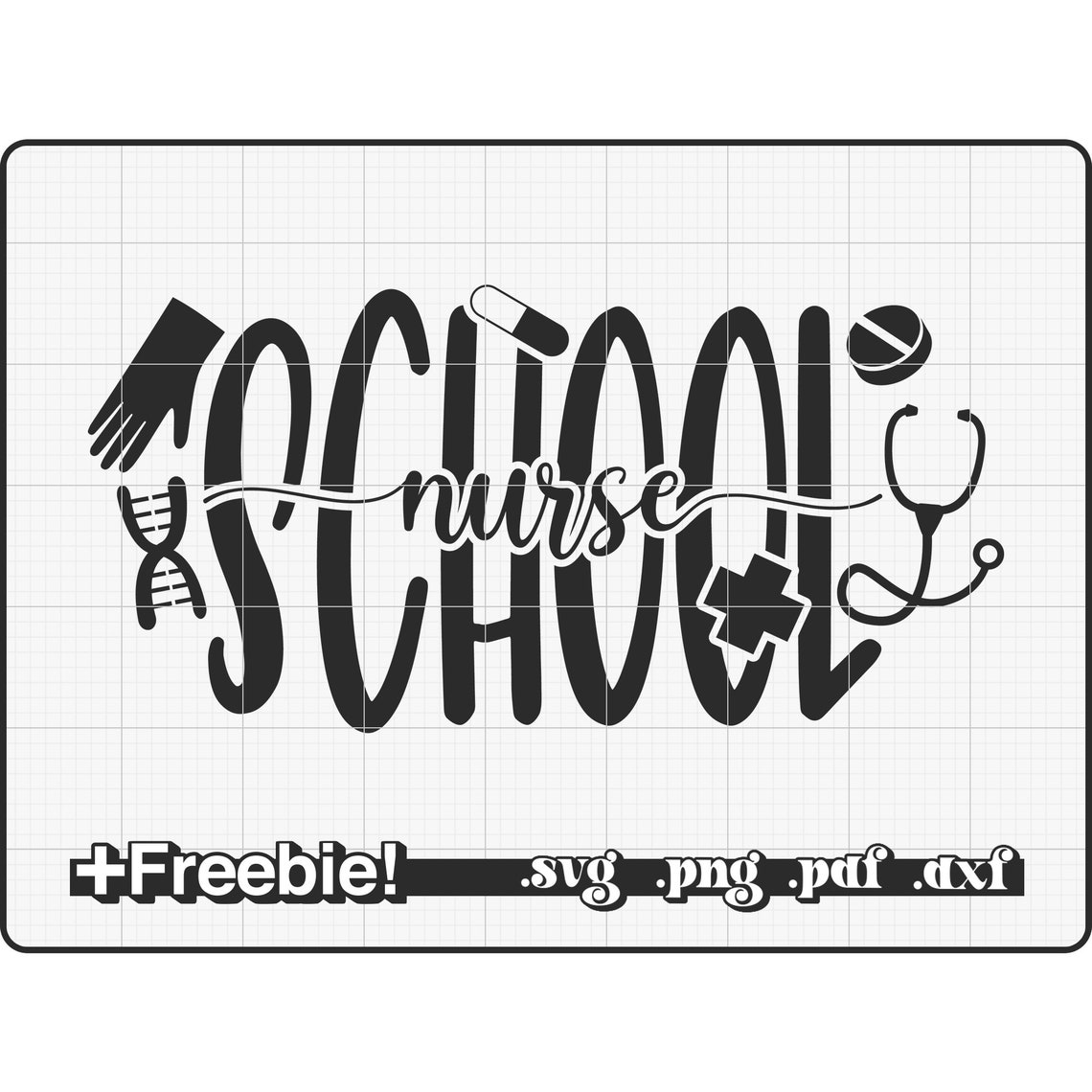 Nurse Svg Future Nurse Svg Rn Svg Nurse Png Nursing Svg - Etsy