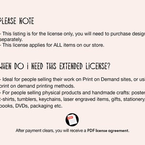 Unlimited Commercial Use License - Applies to ALL Store Items ...