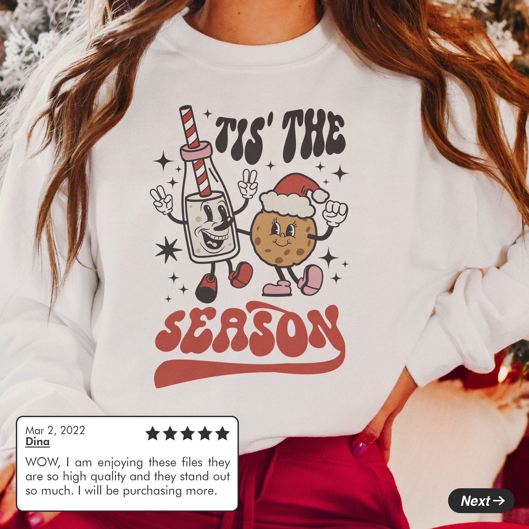 Retro Tis the Season Svg Png Christmas Vintage Svg Png - Etsy