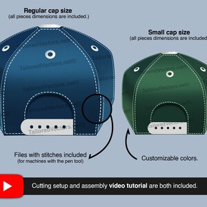 Baseball Cap Gift Box SVG PDF Template, Valentine Favor Box for Kids ...