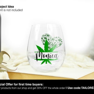 45 Weed Funny Sayings & Clip Arts SVG Bundle for Stoners, SVG, PNG, Cut Files for Cricut ...