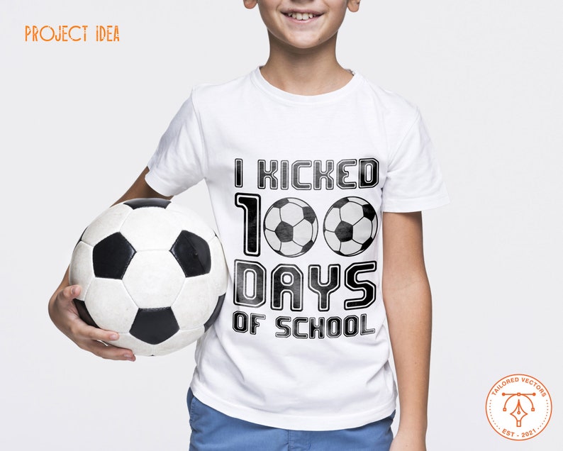 100 Days of School SVG Sports Bundle 100 Days of School Svg - Etsy