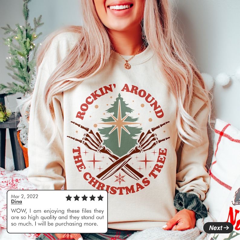Retro Christmas SVG Bundle Groovy Christmas Svg Christmas - Etsy