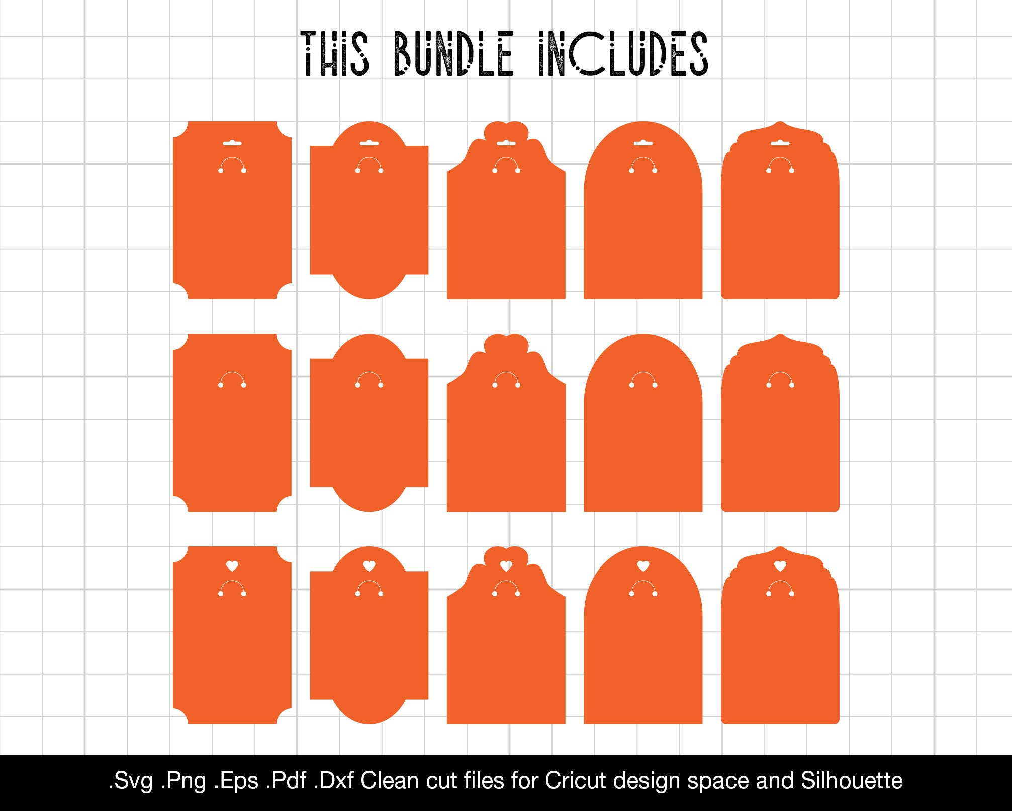 75 Keyring Display Card Svg Bundle Keyring Display Card - Etsy Canada