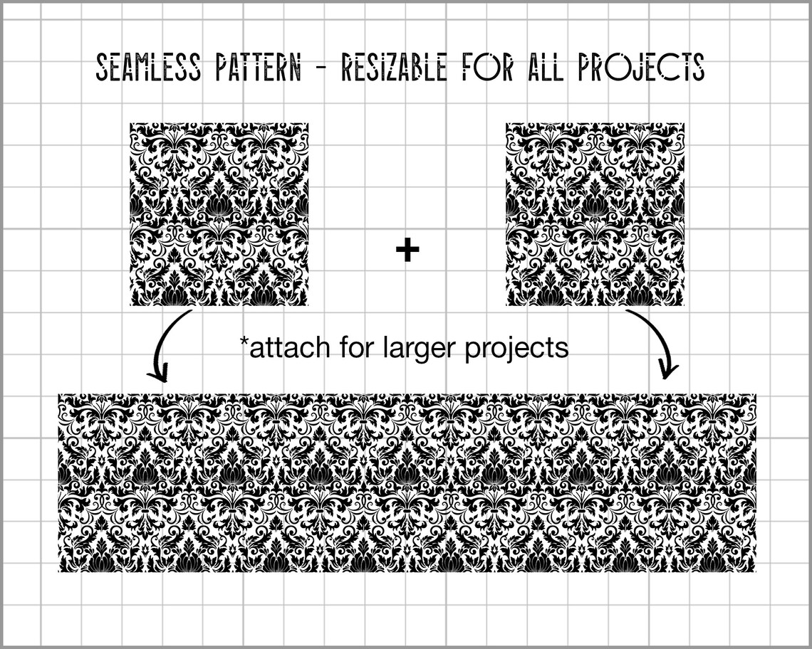 Seamless Pattern Svg Tooled Leather Svg Tool Leather Svg - Etsy