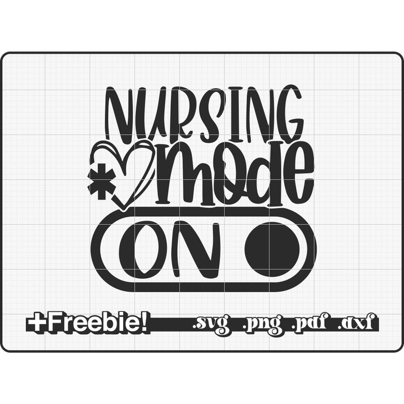 Nurse Svg Nursing Mode On Cna Svg Png Rn Svg Nurse Png - Etsy