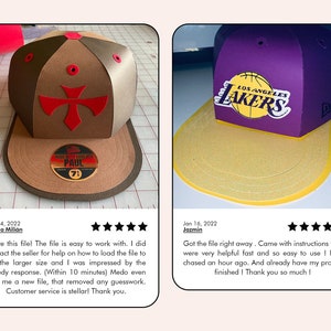 Baseball Cap Box Svg, Baseball Cap Template Printable, Favor Box Svg ...