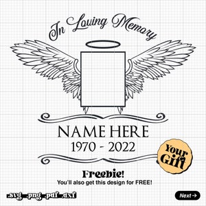 Forever in Our Hearts Infinity SVG, Png,memorial Svg, Rest in Peace Svg ...