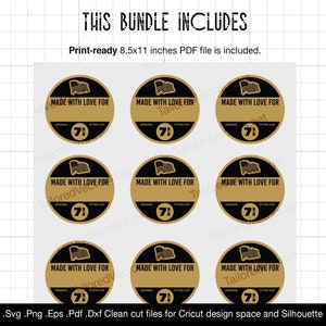 Baseball Cap Tag Svg, Baseball Sticker Svg Template, Pdf Printable ...