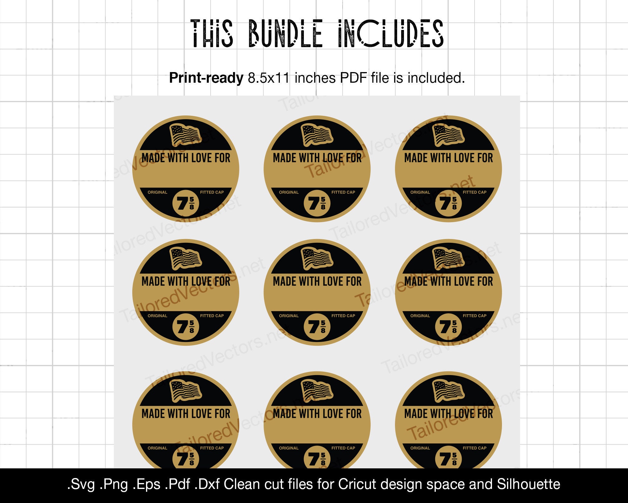 Baseball Cap Tag Svg Baseball Sticker Svg Template Pdf - Etsy