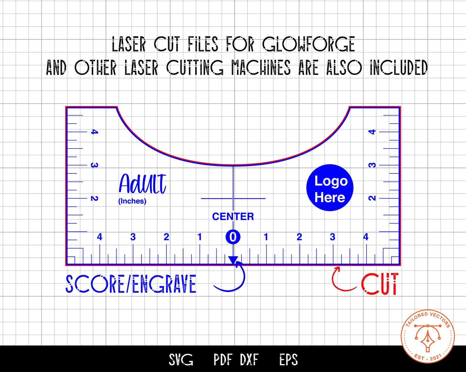 Tshirt Ruler Svg Bundle, Tshirt Alignment Tool Printable, Design ...