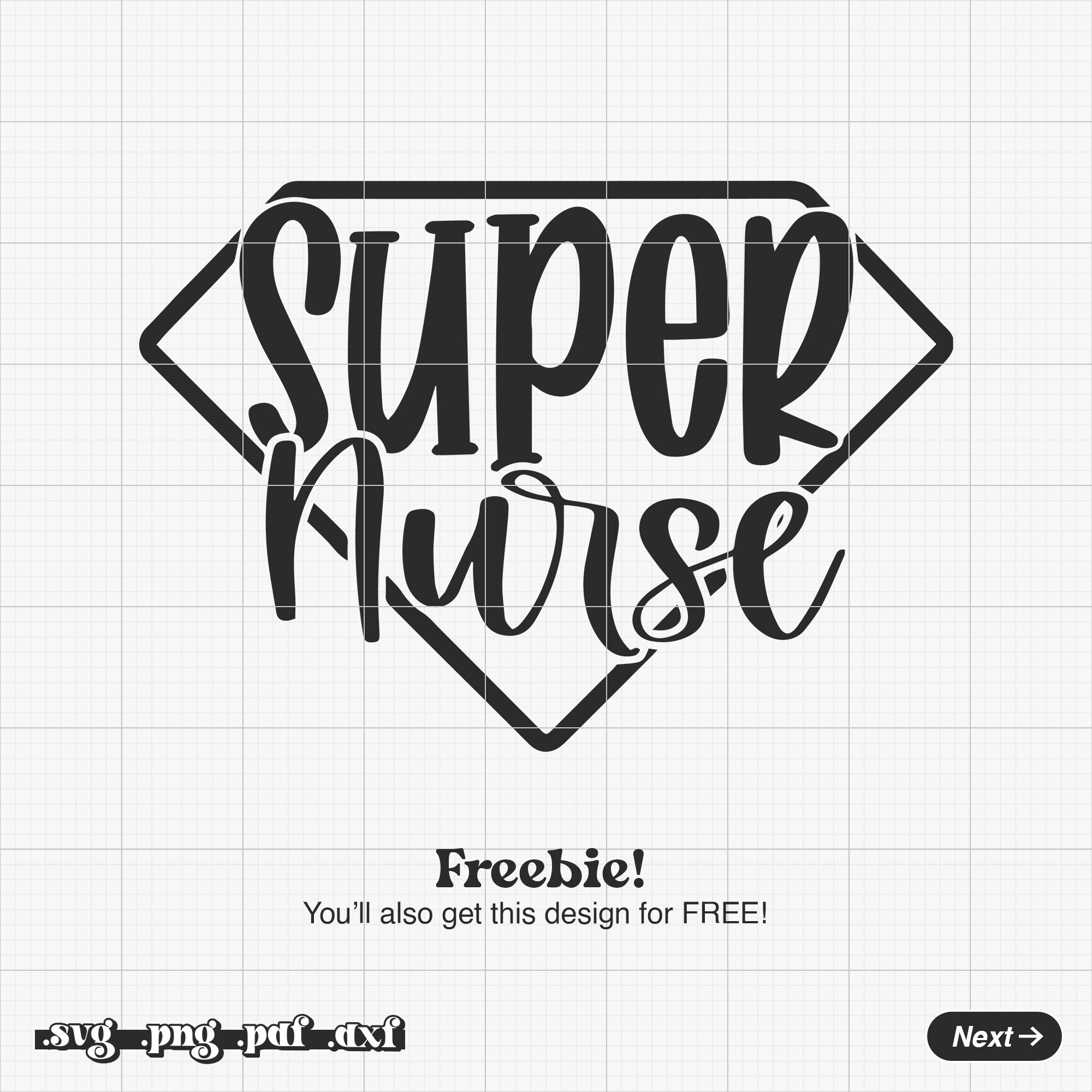Nurse Svg, I'M A Nurse What's Your Super Power, Rn Svg, Nurse Png ...