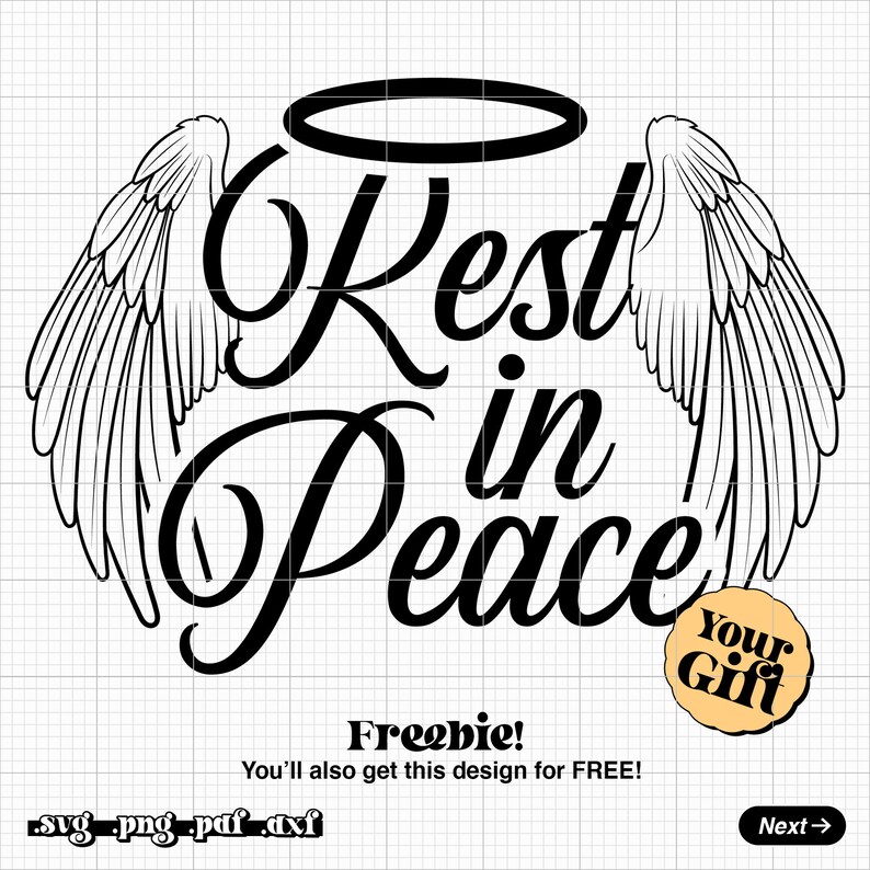 Rest in Peace Svg, Png,cardinal, Memorial Svg, Rest in Peace Svg, in ...