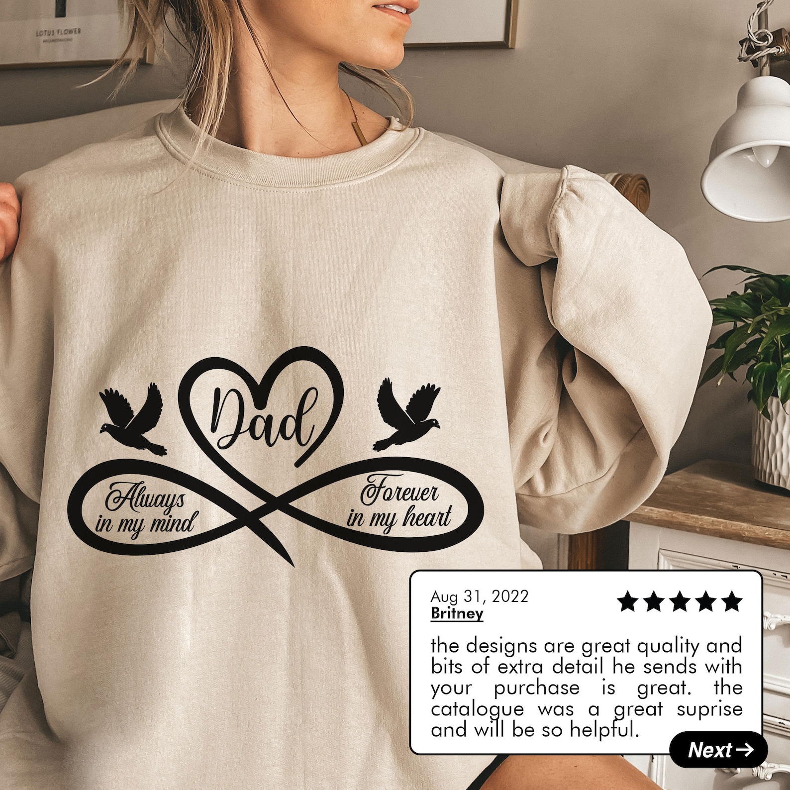 Dad Memorial Svg Pngalways in My Mind Forever in My Heart - Etsy