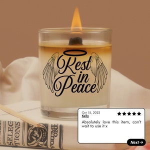 Rest in Peace Svg, Png,angel Wings, Memorial Svg, Rest in Peace Svg, in ...