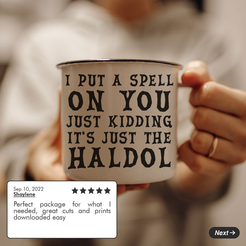 Nurse Svg, I Put A Spell on You Just Kidding It's Just the Haldol, Rn ...