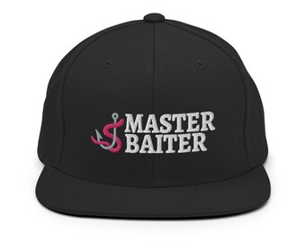 Master Baiter Hat Fishing - Etsy