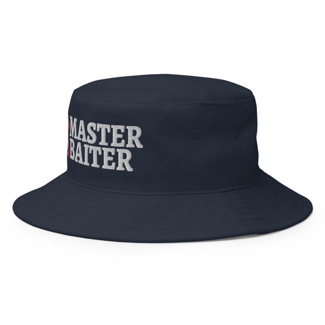 Master Baiter Fishing Embroidered Bucket Hat - Etsy Canada