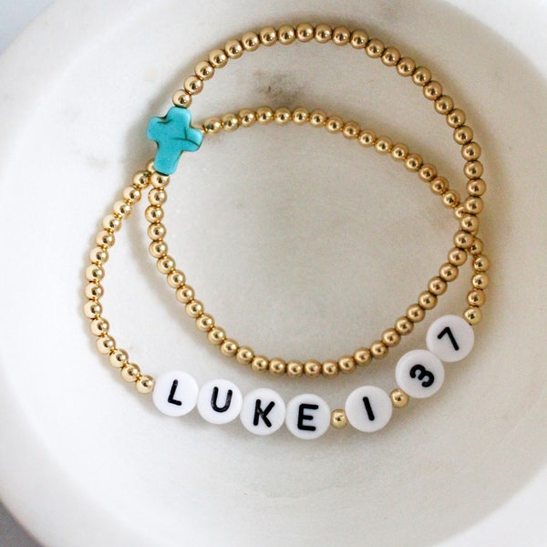 Bible Verse Bracelet - Etsy