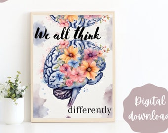 Therapy Office Decor Set of 25 Calm Corner Bundle School - Etsy