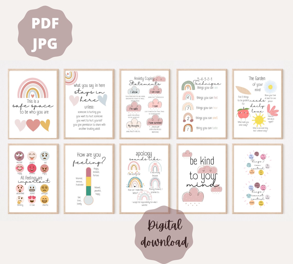 Counselor Confidentiality Poster, What You Say in Here Sign, Counseling ...