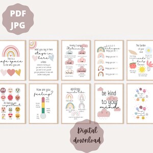 Counselor Confidentiality Poster, What You Say in Here Sign, Counseling ...