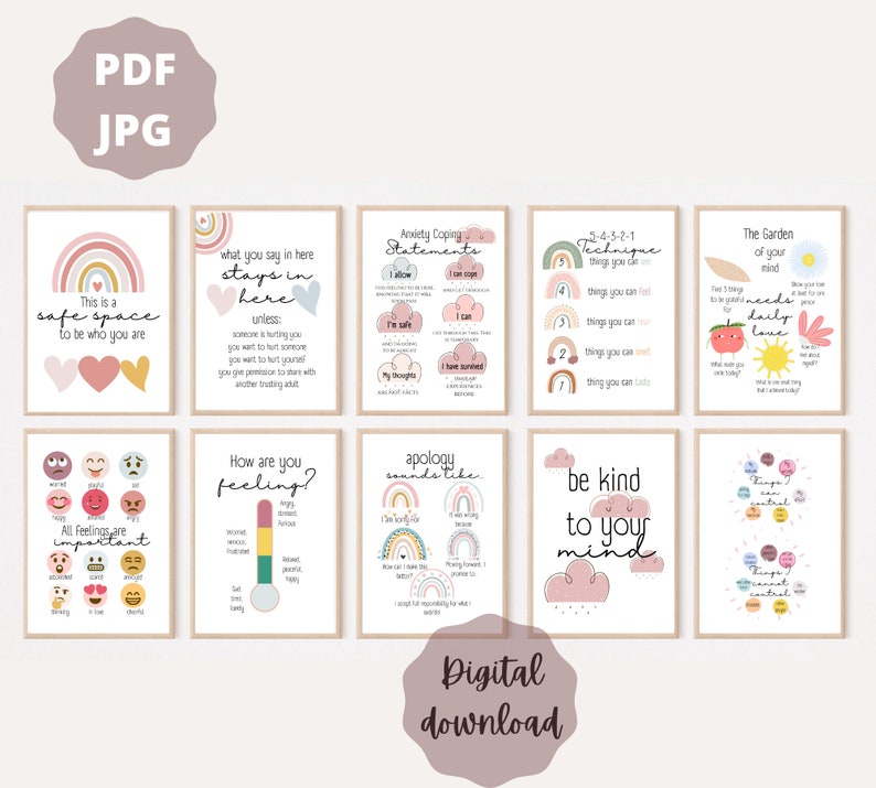 Counselor Confidentiality Poster, What You Say in Here Sign, Counseling ...