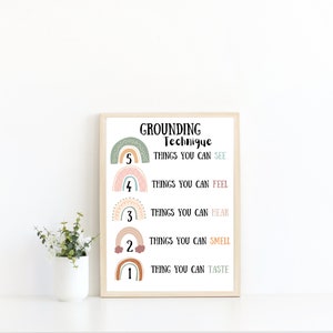 School Psychologist Prints, Bundle of 4, Therapist Office Decor ...