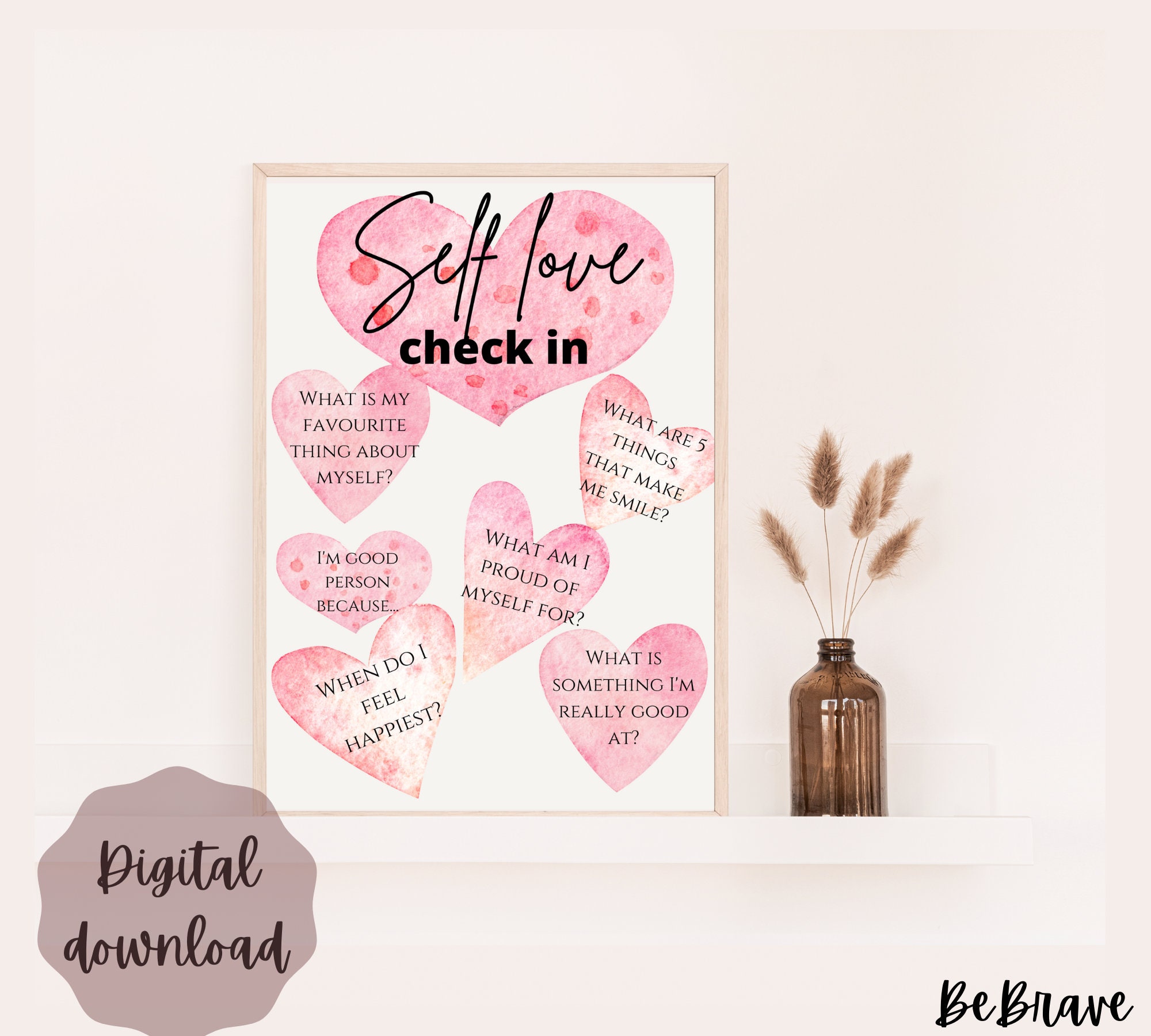 Self Love Printable Self Care Quote Psychology Art Social - Etsy