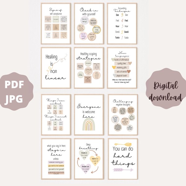 School Counselor Office Decor - Etsy