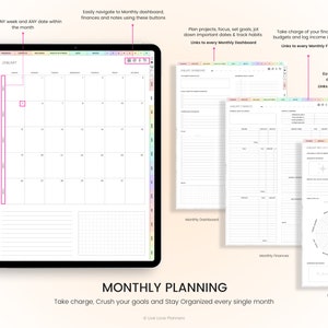 2025 Digital Life Planner: Hyperlinked Portrait Planner (goodnotes/ipad ...