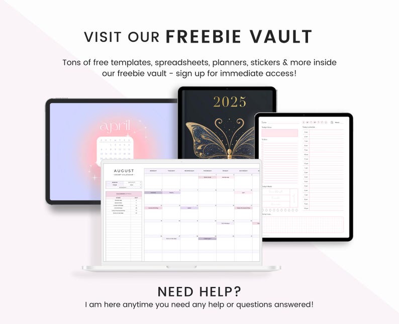 Google Sheets Monthly and Weekly Planner: Daily, Weekly, Monthly ...