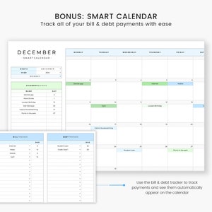 Budget Planner for Google Sheets - Weekly, Monthly, Paycheck, Budget ...