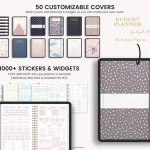 Digital Budget Planner Finance Tracker Finance Planner - Etsy