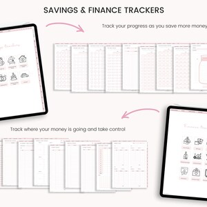 Digital Budget Planner, Finance Tracker, Finance Planner, Digital ...