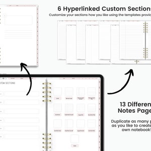 Student Planner Academic Planner for Students Undated | Etsy