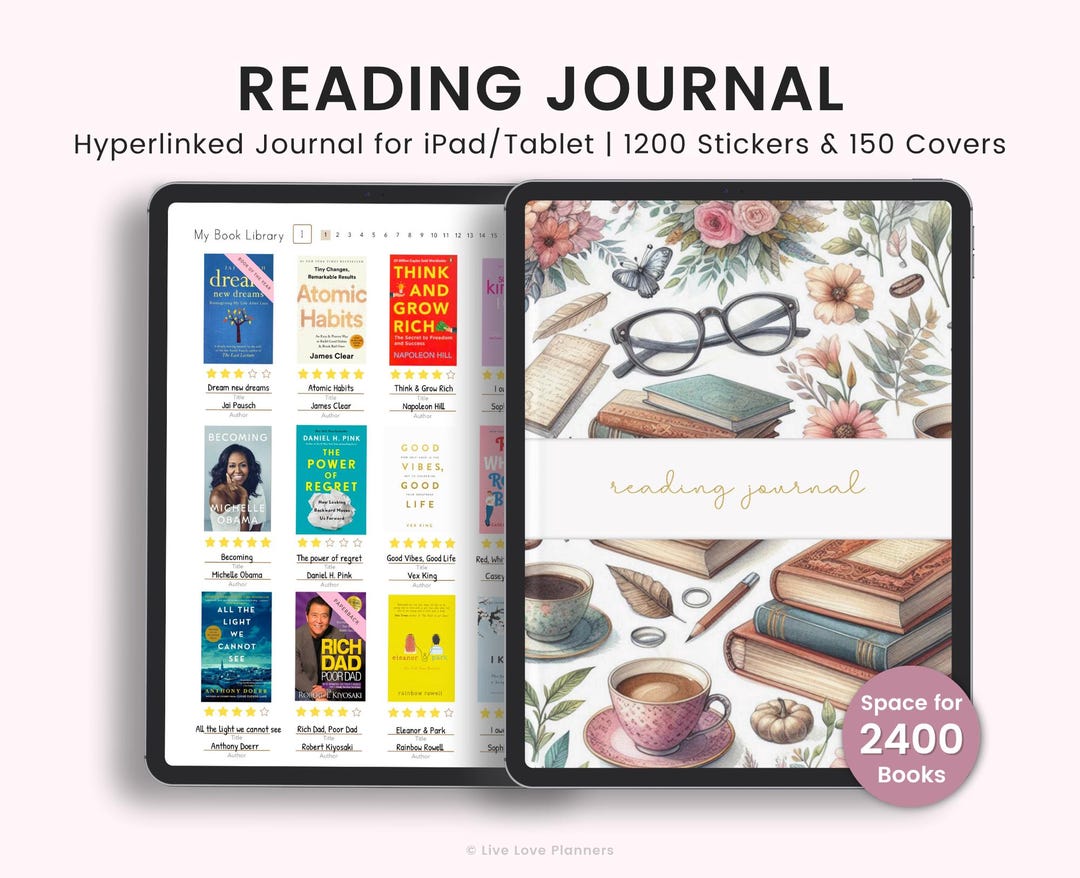 Journal de lecture, journal de lecture portrait, journal de lecture ...