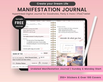 369 Manifestation Printable Journal Page Unlock the Power - Etsy